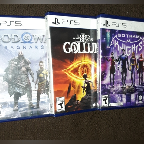 Sony | Video Games & Consoles | Ps5 Game Bundle Gotham Gollum God Of ...